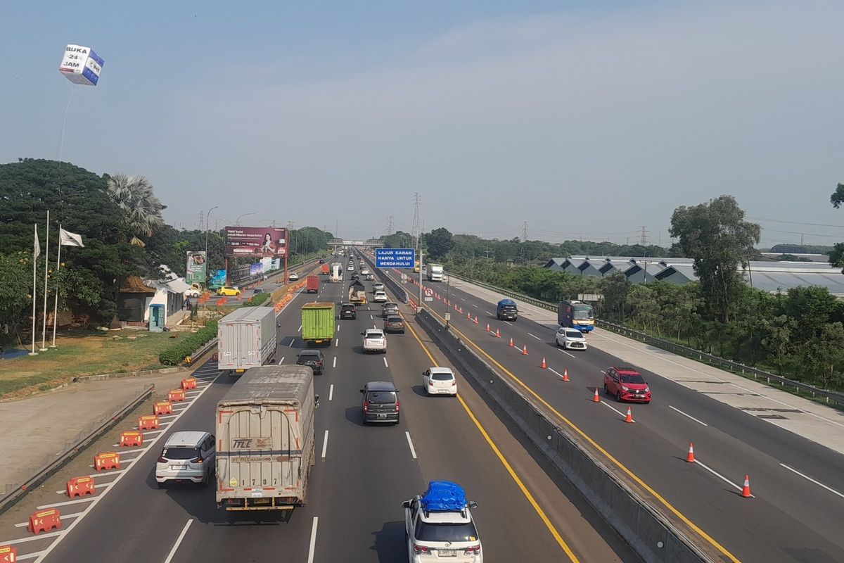 Saat One Way, Pemudik Bisa Pakai Rest Area Jalur Berlawanan