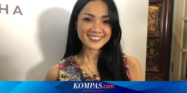 Nirina Zubir Rela Berat Badannya Turun 5 Kilogram demi "Jatuh Cinta Seperti di Film-Film"