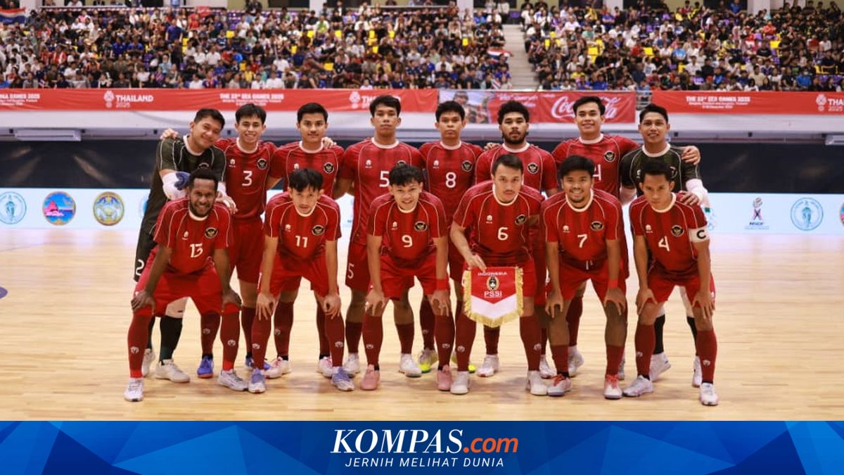 Timnas Futsal Indonesia Hadapi Tim Kuat di Grup A Piala Asia Futsal 2026