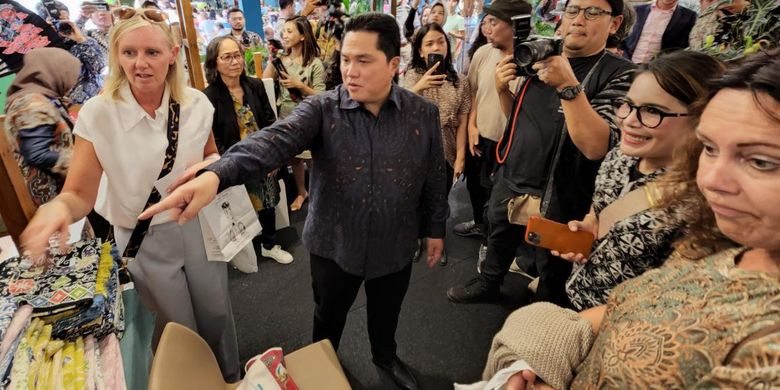 UMKM Binaan Sejumlah BUMN Hadir di Tong Tong Fair Belanda