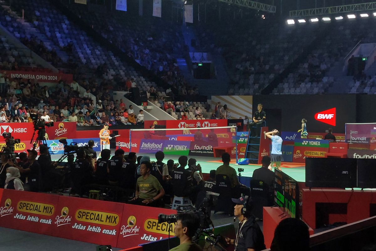 Hasil Indonesia Open 2024, Gregoria Lolos ke Perempat Final