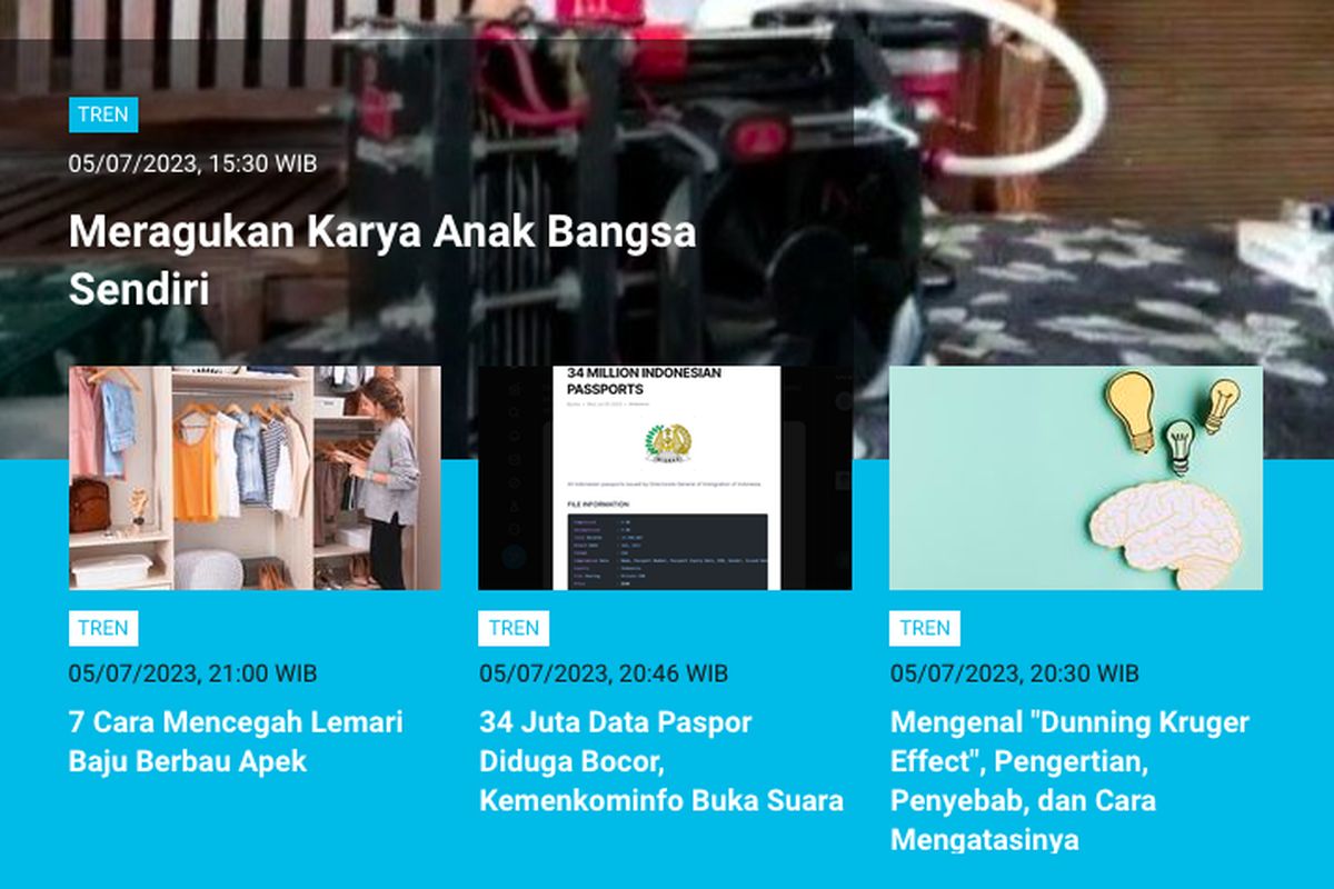 [POPULER TREN] Nikuba, Karya Anak Bangsa yang Diragukan Bangsa Sendiri ...