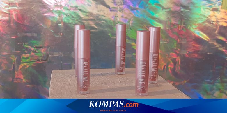 Menjajal Dazzle Me Ink Matte Lip Cream, Ringan dan Awet Seharian