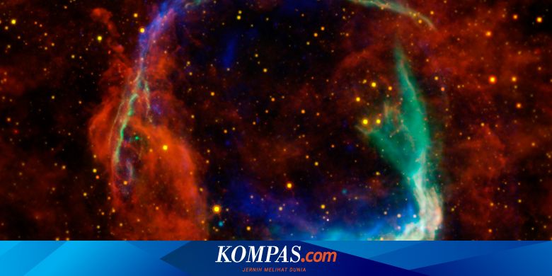 Apa Itu Supernova dan Bagaimana Proses Terjadinya? Ini Penjelasan Sains ...