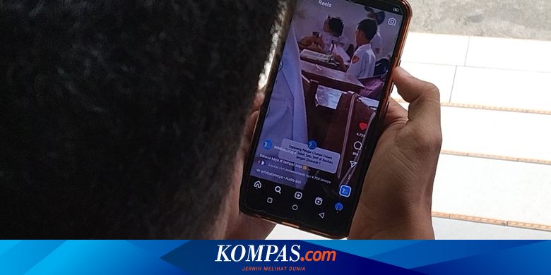 Viral Video Pelajar SMP Negeri di Baubau Sultra Berciuman dalam Kelas