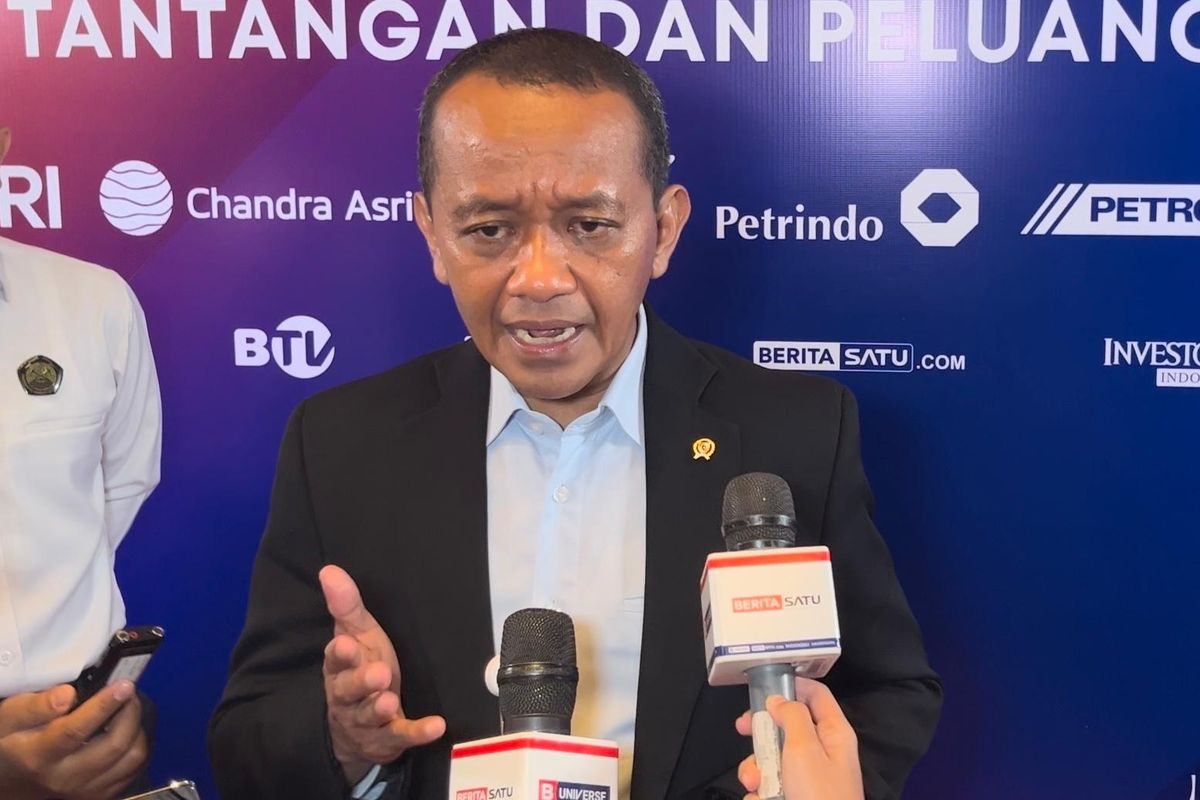 AS Mundur dari Paris Agreement, Bahlil Sebut Bikin RI Dilema Kembangkan EBT