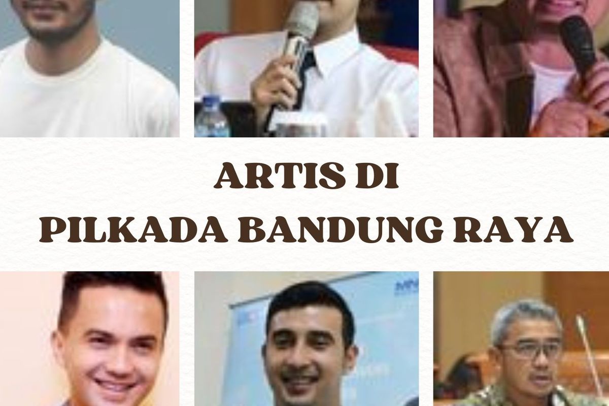 Sederet Artis yang Kalah Hasil Hitung Cepat Pilkada 2024