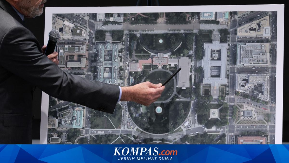 Trump Dilaporkan Bangun Bunker di Bawah Gedung Putih, Diklaim Anti ...