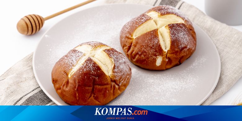 Resep Hot Cross Buns, Roti Manis Rempah Ikonik Eropa
