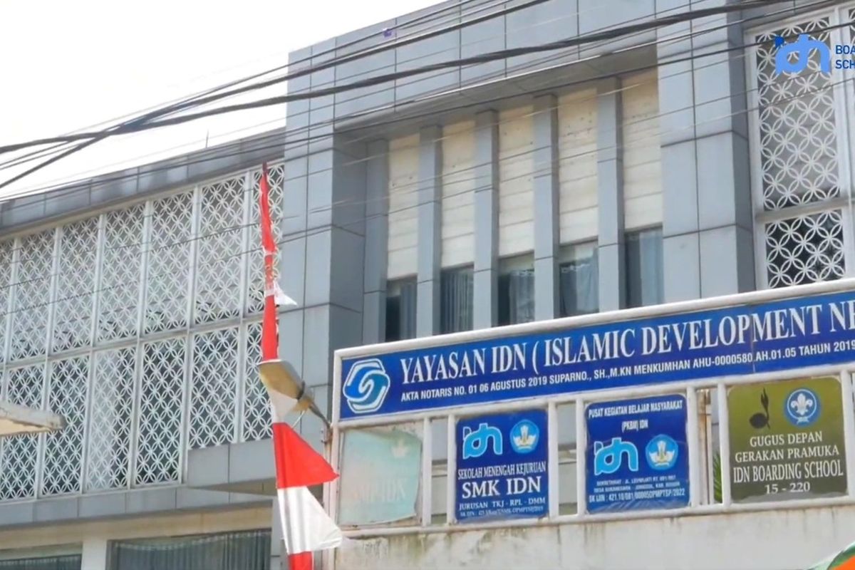 Kronologi Izin SMK IDN Jonggol Dicabut, Berawal dari Siswa Merokok