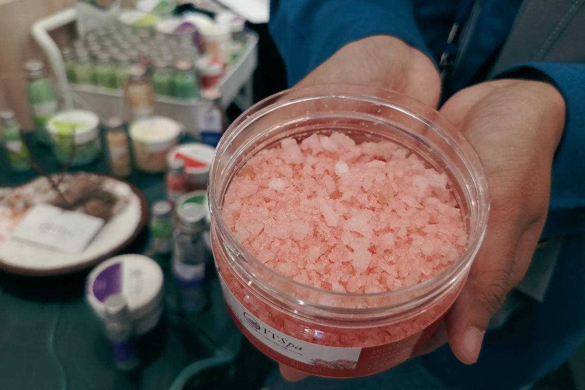 Inovasi Garam Spa ITS: Relaksasi Tanpa Biaya Mahal