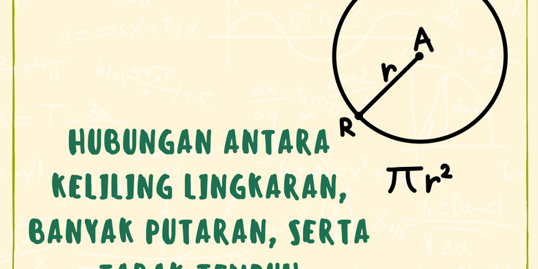 Berita Terkini Harian Rumus Hubungan Antara Keliling Roda Banyak ...