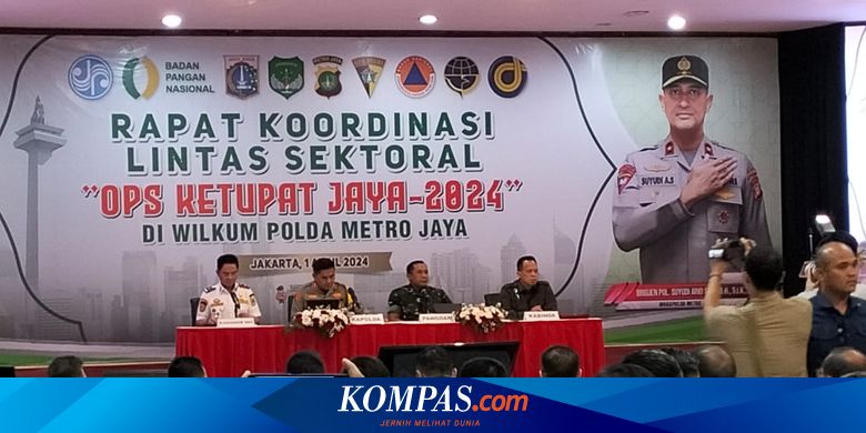 4.105 Personel Gabungan Disiagakan Selama Operasi Ketupat Jaya 2024