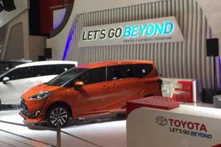 Orang Bandung Diundang Tengok Produk Baru Toyota
