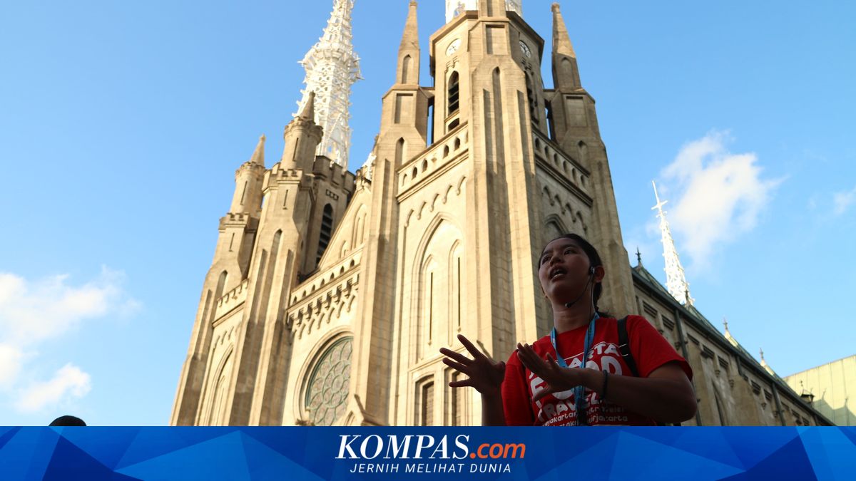 Wujud Pancasila dan Cinta Indonesia di Gereja Katedral Jakarta