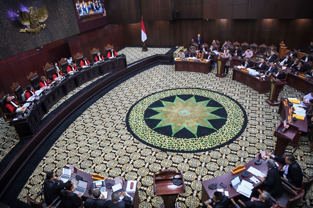 Dua Pilihan MK dalam Sengketa Pilpres 2024: Menolak atau Mengabulkan Seluruhnya