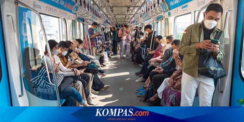 Ramai soal Penumpang MRT Kena Penalti karena Masuk dan Keluar di ...