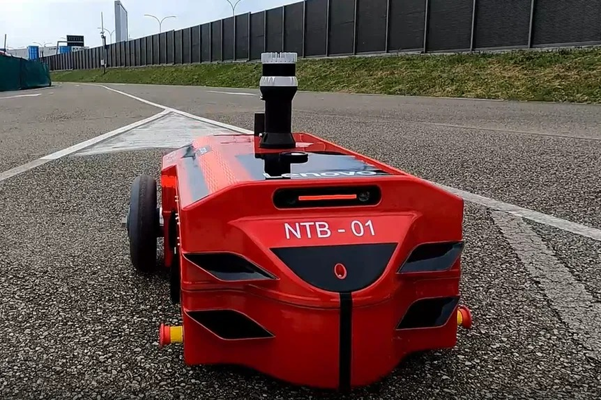 Ducati Pakai Bantuan Robot dari Lenovo di MotoGP