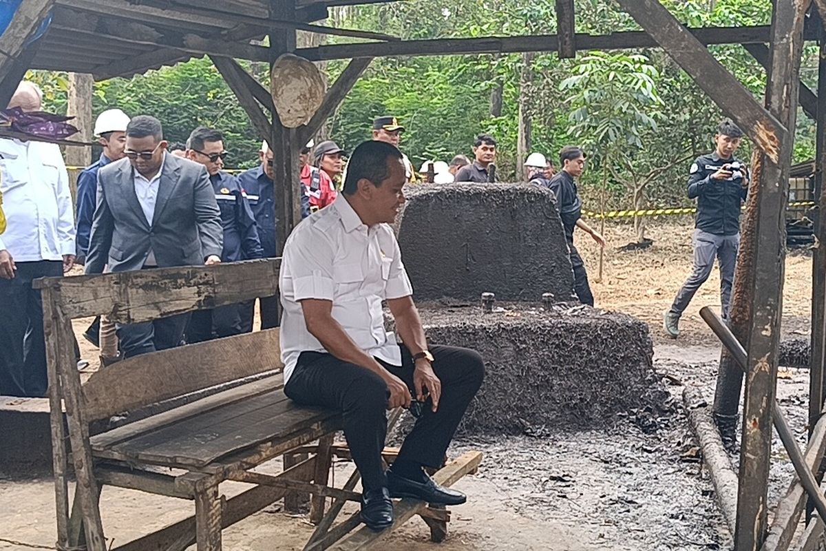 Sumur Minyak Blora Berpotensi "Cuan" Miliaran, Bahlil: Pak Kapolres dan ...