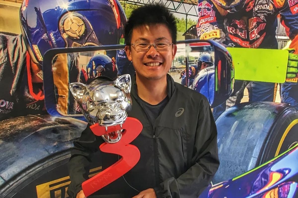 Alumnus ITB Tembus Formula 1, Stephanus Widjanarko Jadi Insinyur ...