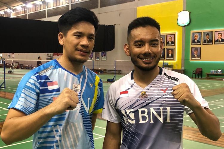 Foto : Misi Pramudya/Yeremia "Upgrade" Medali SEA Games