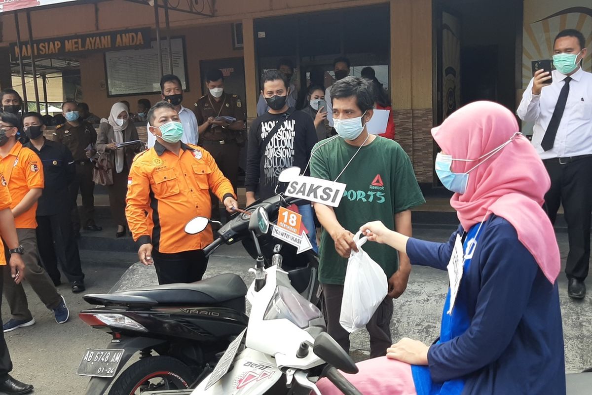 Polisi Akan Tetapkan Pria Pemberi Saran Sate Beracun ke Nani sebagai DPO