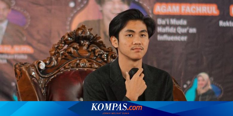 Profil dan Biodata Agam Fachrul, Dai Muda yang Viral di TikTok