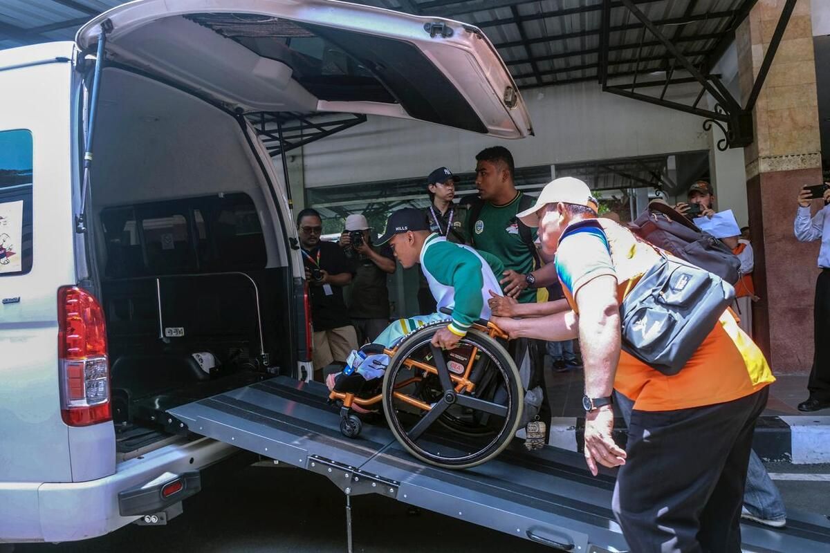 Peparnas XVII Solo 2024: Provinsi Sumatera Utara Tiba Pertama, Target 5 Besar