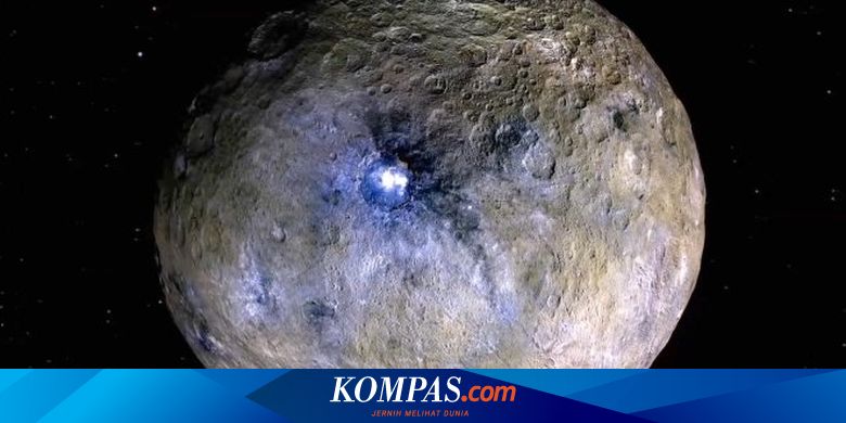 Planet Kerdil Ceres antara Mars dan Jupiter Ini Sembunyikan Dunia Samudra