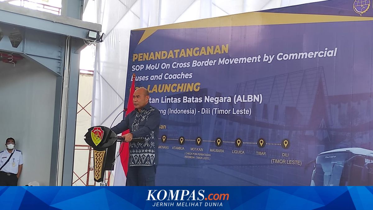 Gubernur Viktor Sebut NTT dan Timor Leste Ibarat 2 Orang Susah yang ...