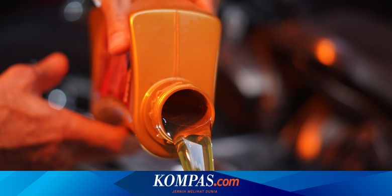 Waspada, Begini Akibatnya bila Motor Pakai Oli Palsu