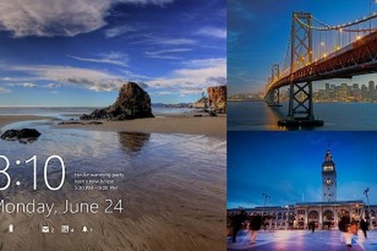 Ini Dia Tampilan Windows 8.1