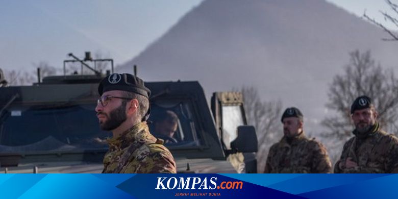 Kosovo: Serbia di Bawah Pengaruh Rusia Ingin Mengacau