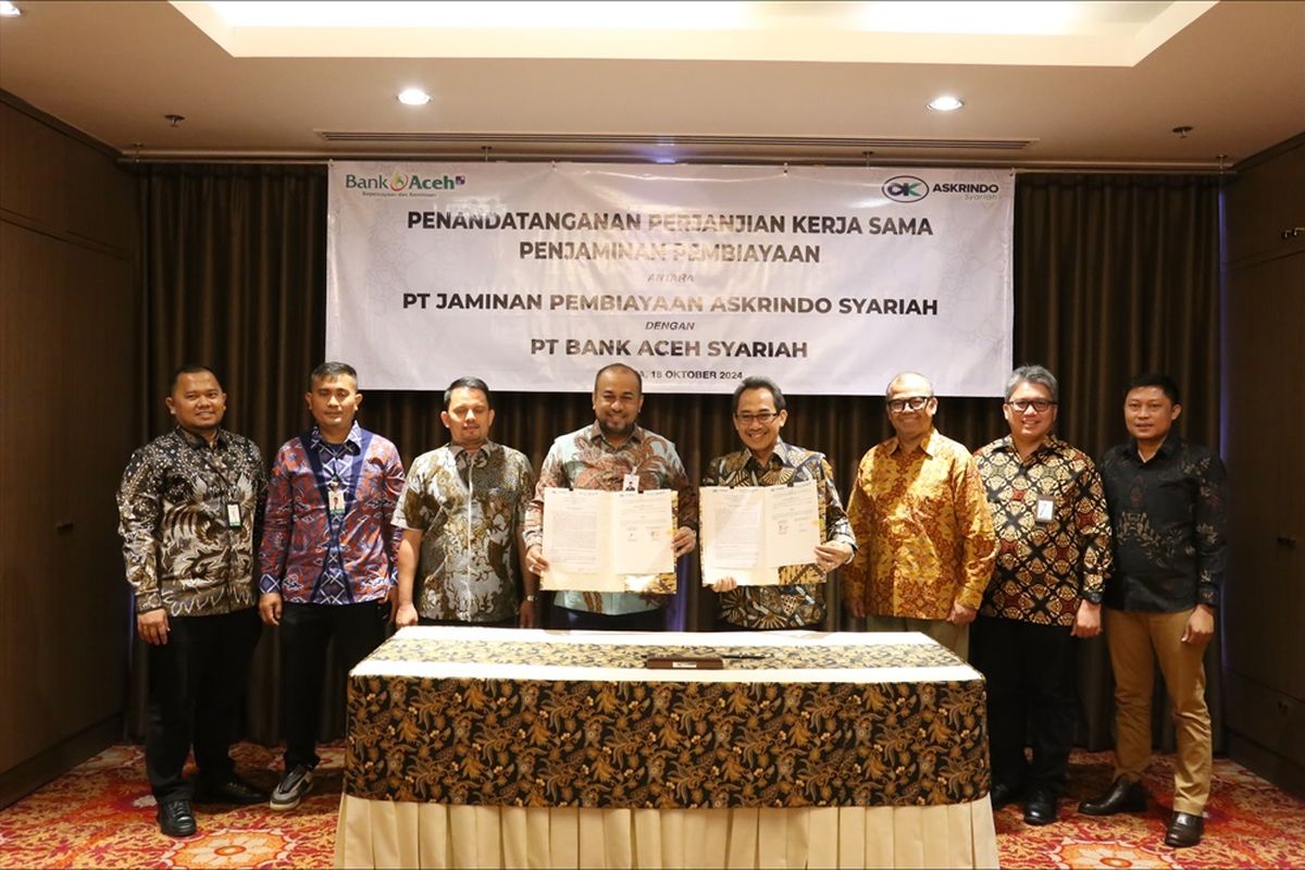 Tingkatkan Penjaminan Syariah, Askrindo Syariah Teken Kesepakatan Baru dengan Bank Aceh Syariah