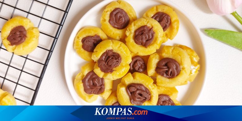 Resep Cookies Cokelat untuk Sajian Kue Lebaran