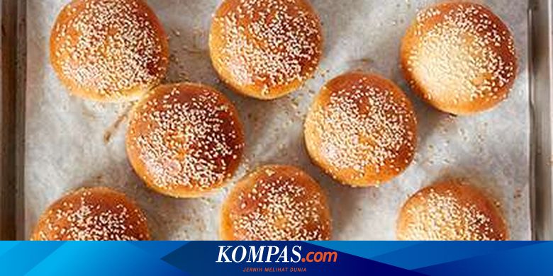 Resep Roti Burger Empuk, Bisa untuk Jualan