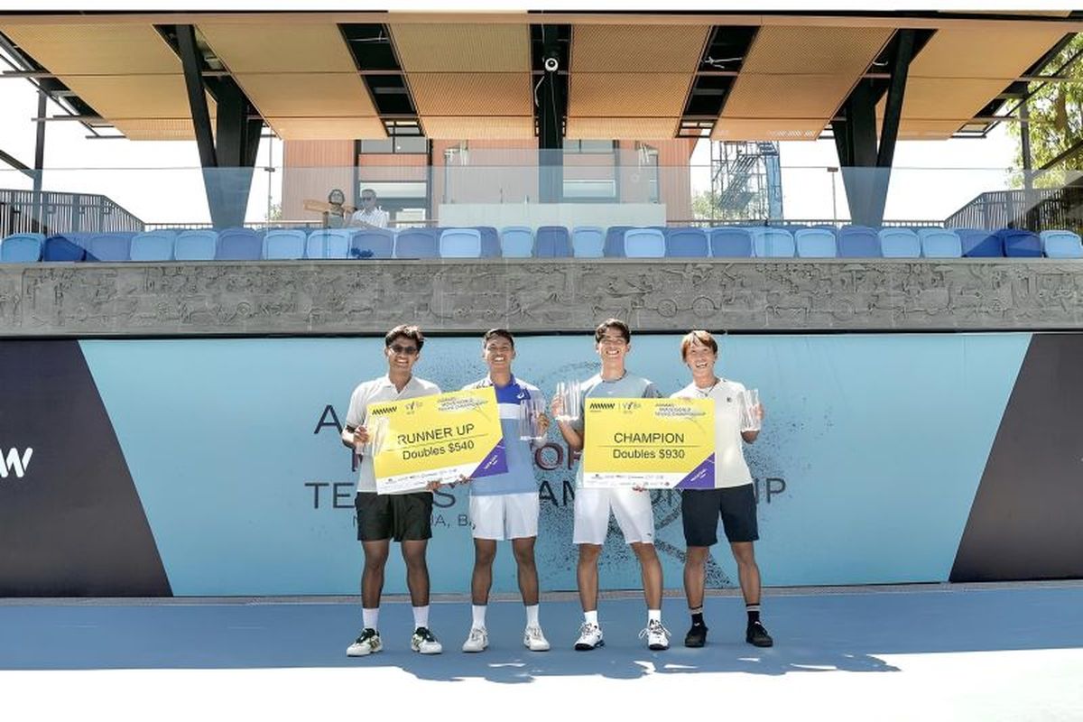 Renaldi Aqila dan Gunawan Trismuwantara Raih Runner-up di Ajang ITF M15 ...