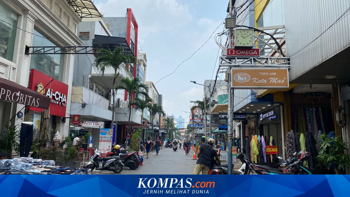 Potret Pasar Baru Kini, Pusat Perdagangan Multikultural yang Kian Sepi ...