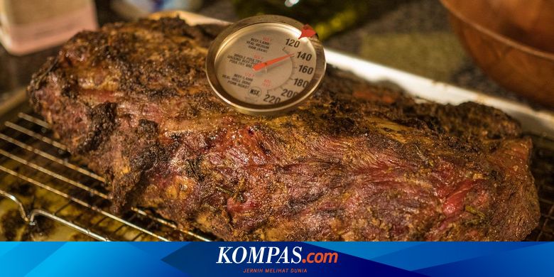 Mengapa Penting Menggunakan Termometer daging?