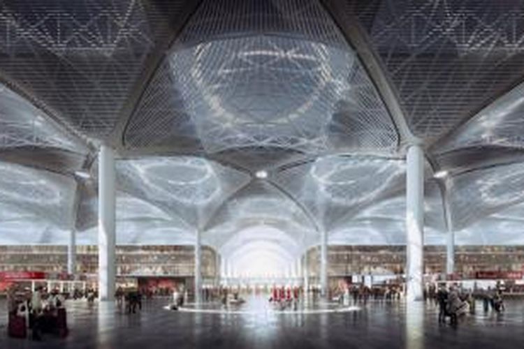 Rancangan Baru, Bandara Istanbul Bakal yang Terbesar di Dunia
