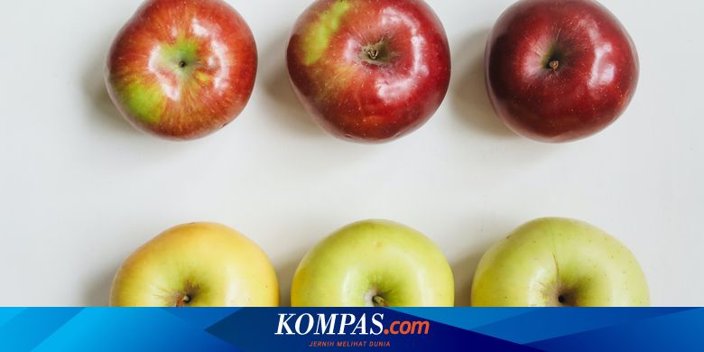 Lebih Sehat Mana, Apel Hijau atau Apel Merah?