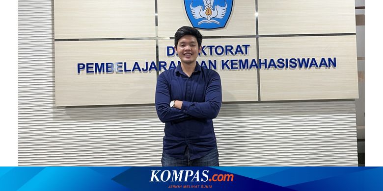 Kisah Theo, Lulus S1 Hanya 3,4 Tahun, Kini Kerja di Kemendikbud