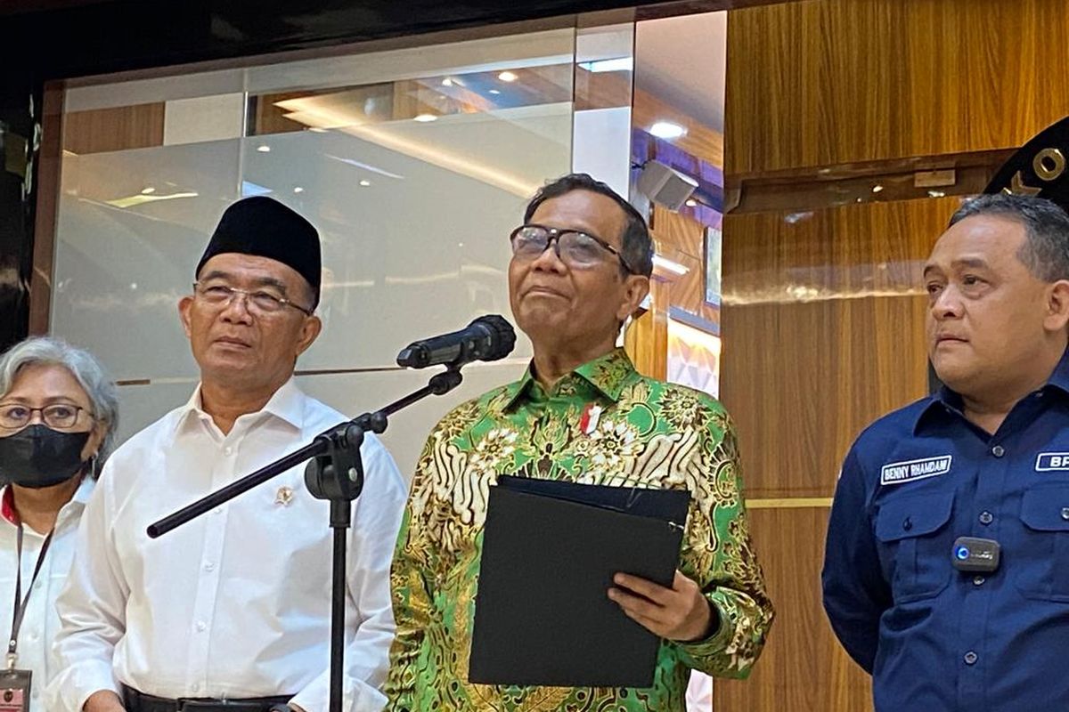 Mahfud Sebut 12 Kasus Pelanggaran HAM Berat Masa Lalu Semakin Sulit Diadili