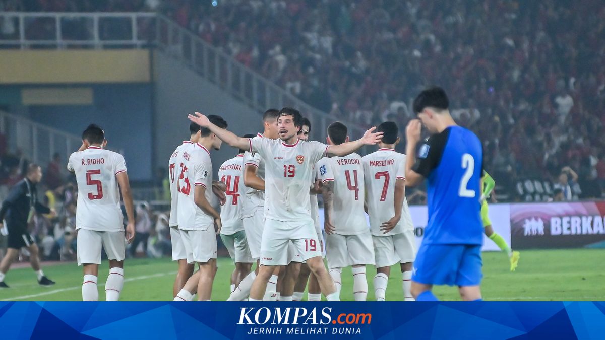 Jadwal dan Link Indonesia Vs Arab Saudi Kualifikasi Piala Dunia 2026
