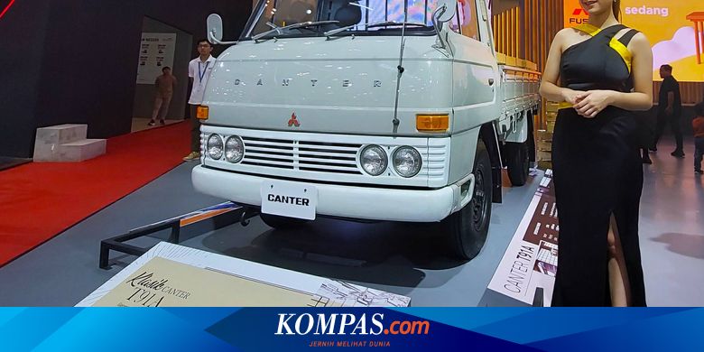 Nostalgia Perjalanan Canter, dari Klasik sampai Listrik