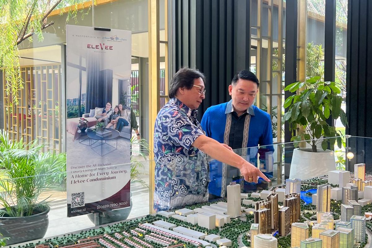 Tren Apartemen di Alam Sutera, Mirip Pondok Indah Dicintai Konsumennya