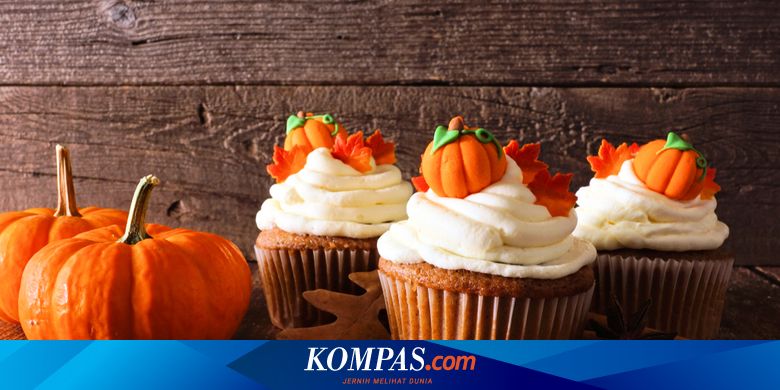 Resep Cupcake Labu Kuning, Beri Topping Krim Kocok