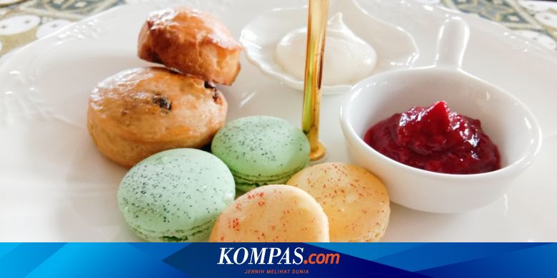 Ngeteh ala Ratu Inggris di Kota Tua, Didampingi Kue Perancis nan Lezat