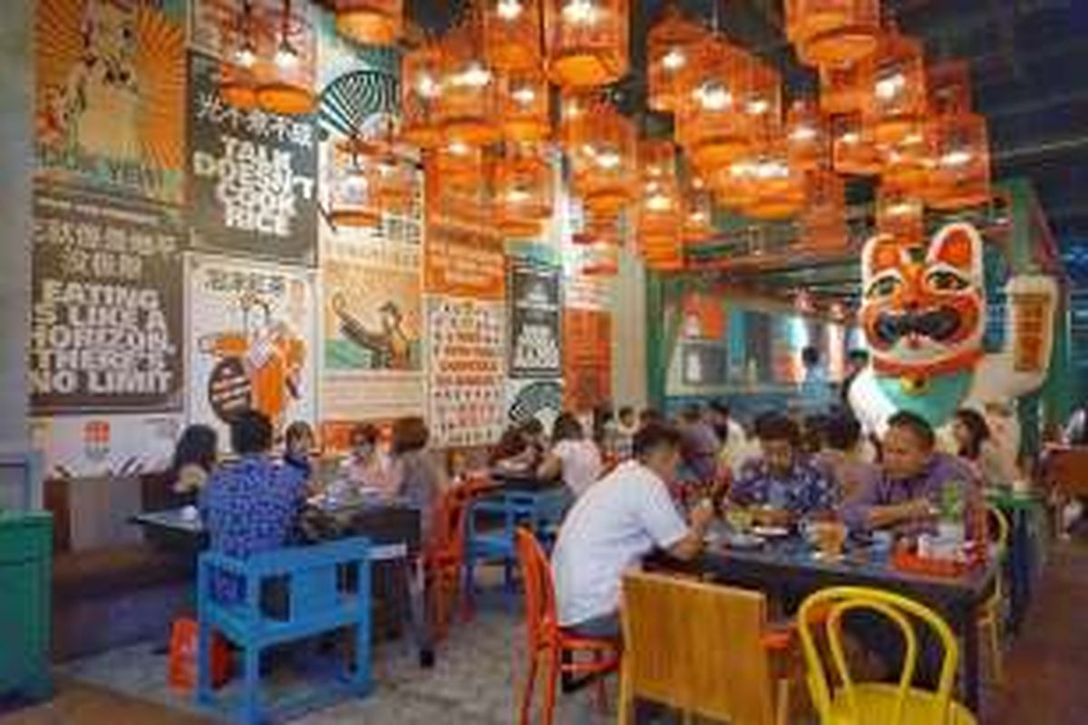 Jadi Ini Arti Sebenarnya Nama Restoran "Fook Yew"...