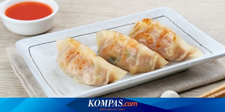 Resep Mandu Halal, Pangsit Korea Isi Sayur dan Daging Giling